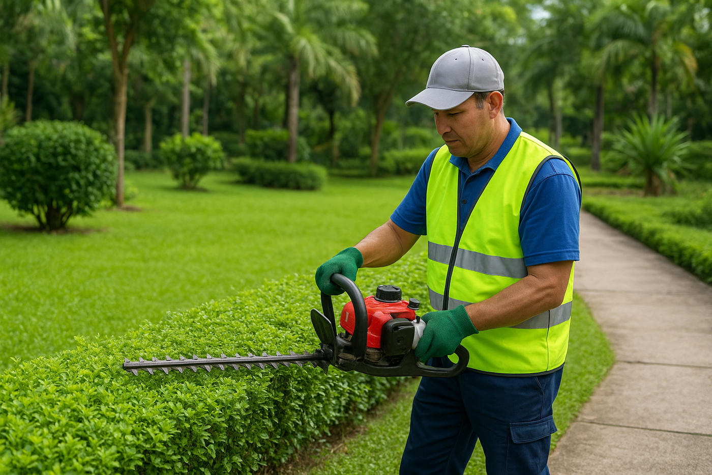 Landscape Maintenance Definition: Services, Tasks, And Tips | Konzept ...
