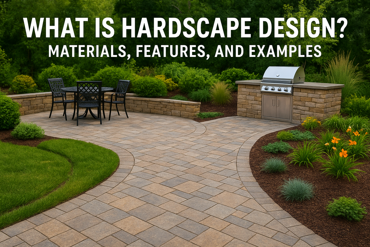 What Is Hardscape Design? Materials, Features, And Examples | Konzept ...